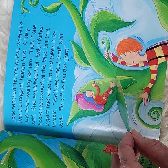 Other | 3 For 1 Flip Up Fairy Tales Jack And The Beanstalk By Barbara ...